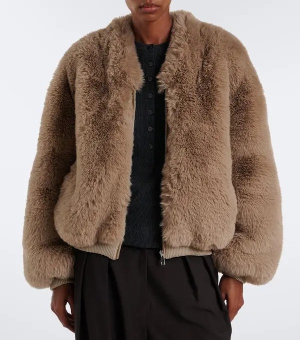 THE FRANKIE SHOP Senna Jacket - Beige