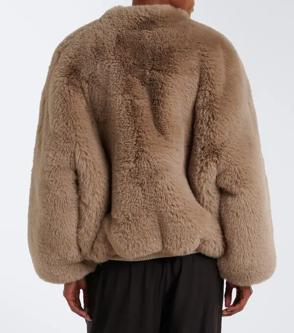 THE FRANKIE SHOP Senna Jacket - Beige