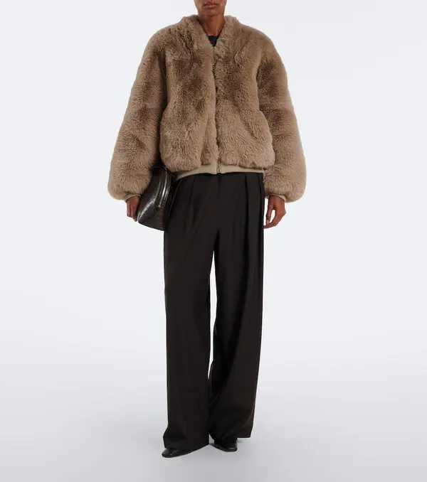 THE FRANKIE SHOP Senna Jacket - Beige