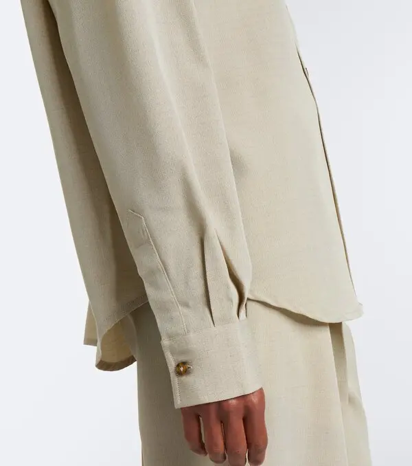 RÓHE Wool And Silk Shirt