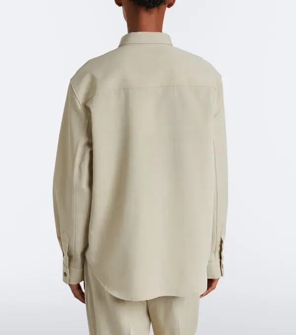 RÓHE Wool And Silk Shirt