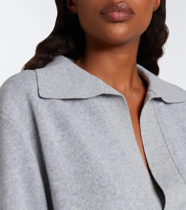 Victoria Beckham Genevieve Wool And Cashmere Sweater