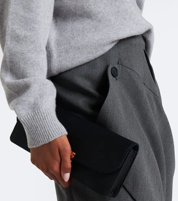 Victoria Beckham Genevieve Wool And Cashmere Sweater