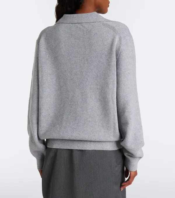 Victoria Beckham Genevieve Wool And Cashmere Sweater
