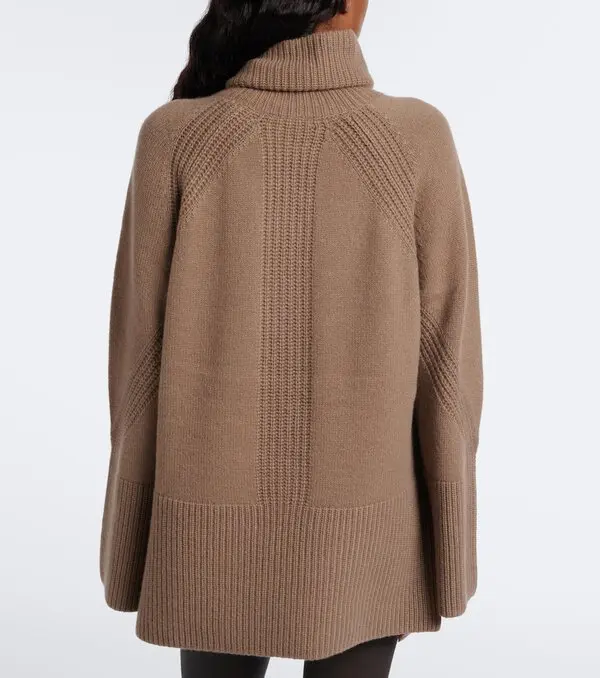 JOSEPH Loftus Oversized Cashmere Turtleneck Jumper