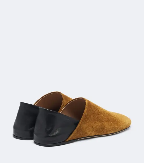 JW Anderson Suede Slip-on Shoes