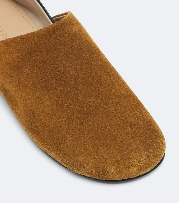 JW Anderson Suede Slip-on Shoes