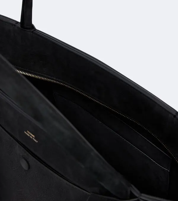 TOTEME Mercer Large Leather Tote Bag