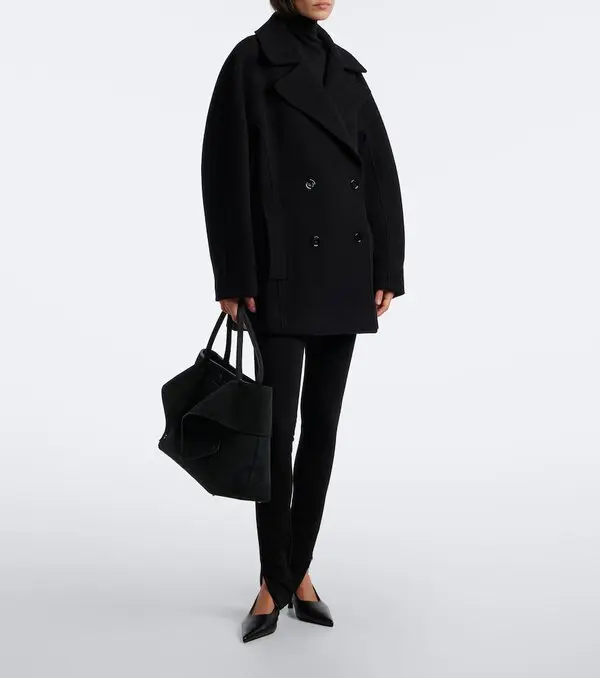 TOTEME Mercer Large Leather Tote Bag