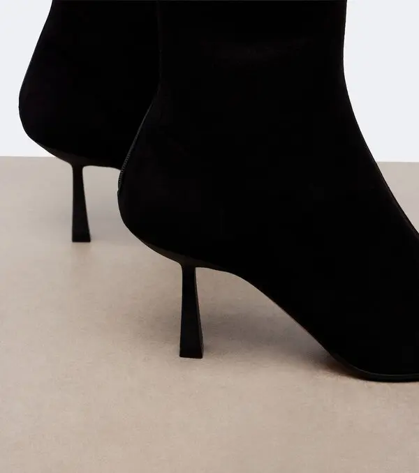 AQUAZZURA Sentier Suede Knee-high Boots