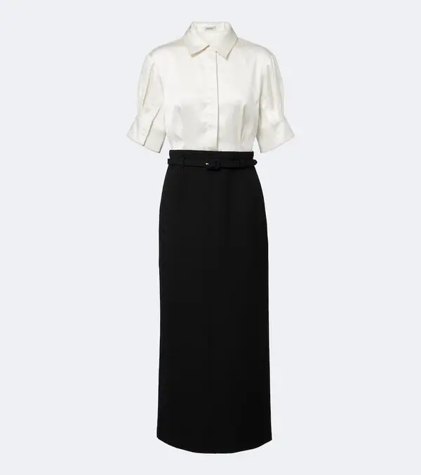Simkhai Alvera Twill Midi Dress - Multicoloured