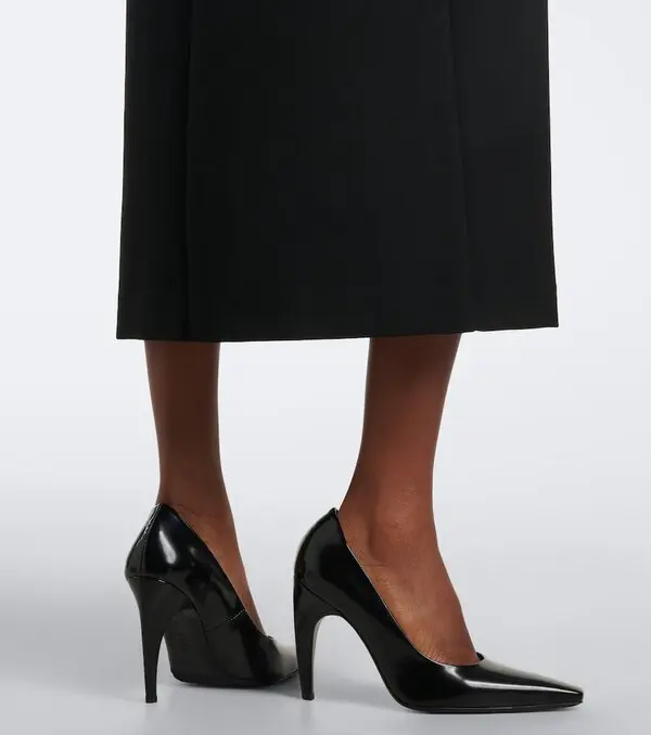 Simkhai Alvera Twill Midi Dress