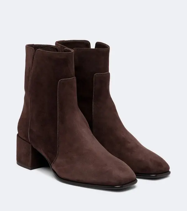 JIMMY CHOO Eliot Suede Ankle Boots