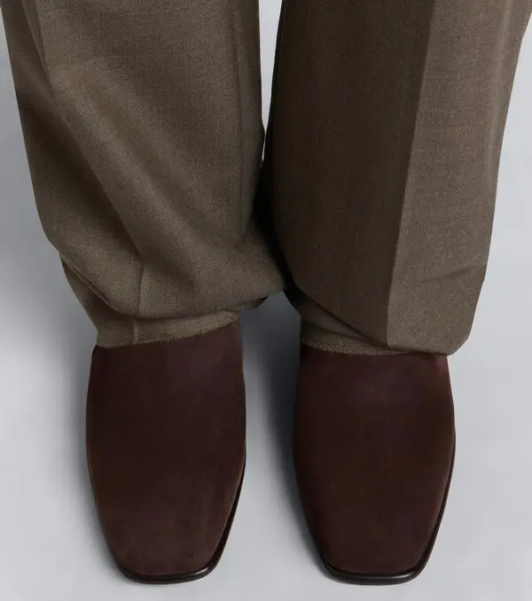 JIMMY CHOO Eliot Suede Ankle Boots