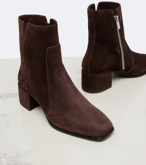 JIMMY CHOO Eliot Suede Ankle Boots