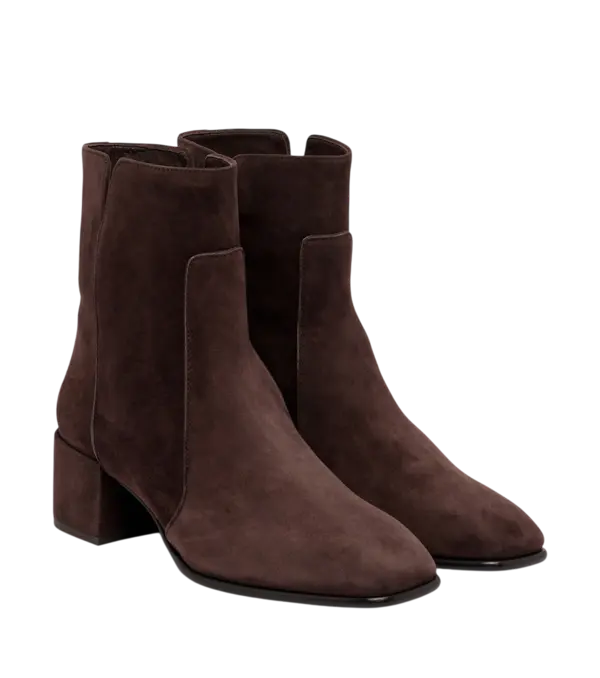 JIMMY CHOO Eliot Suede Ankle Boots - Brown