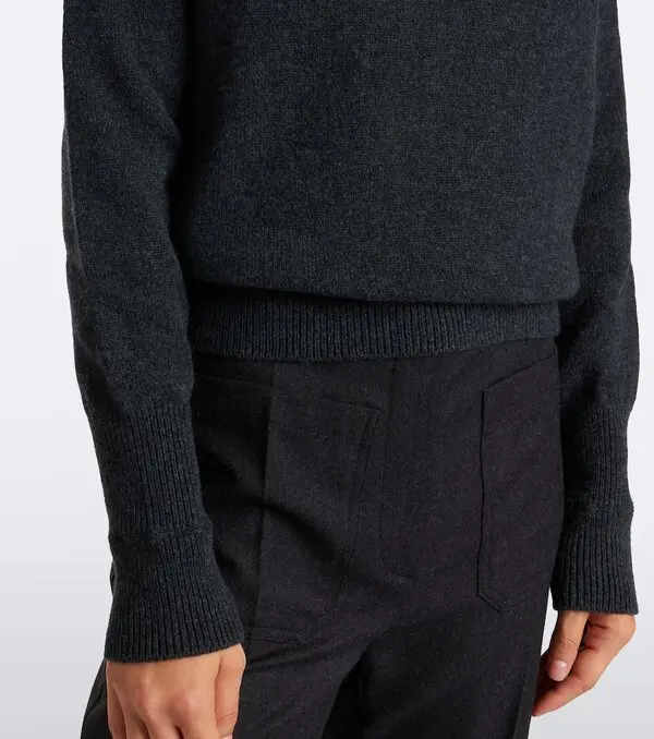 Victoria Beckham Marie Wool Turtleneck Sweater