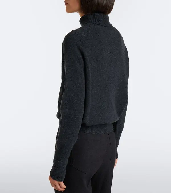 Victoria Beckham Marie Wool Turtleneck Sweater