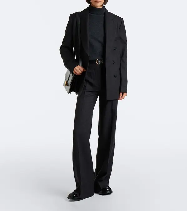 Victoria Beckham Marie Wool Turtleneck Sweater