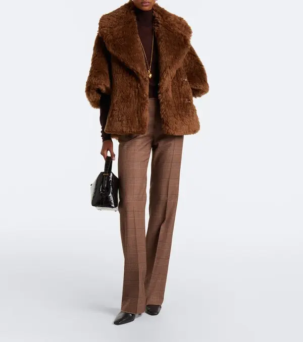 Max Mara Shearling Jacket