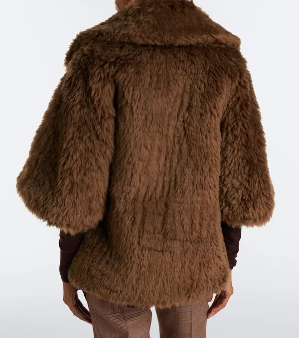 Max Mara Shearling Jacket