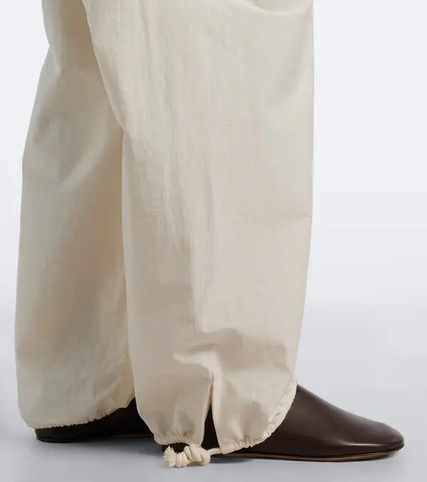 JW Anderson Leather Slip-on Shoes