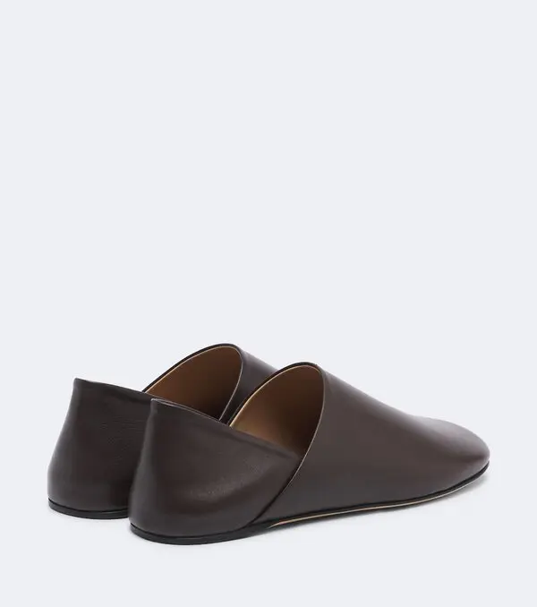 JW Anderson Leather Slip-on Shoes