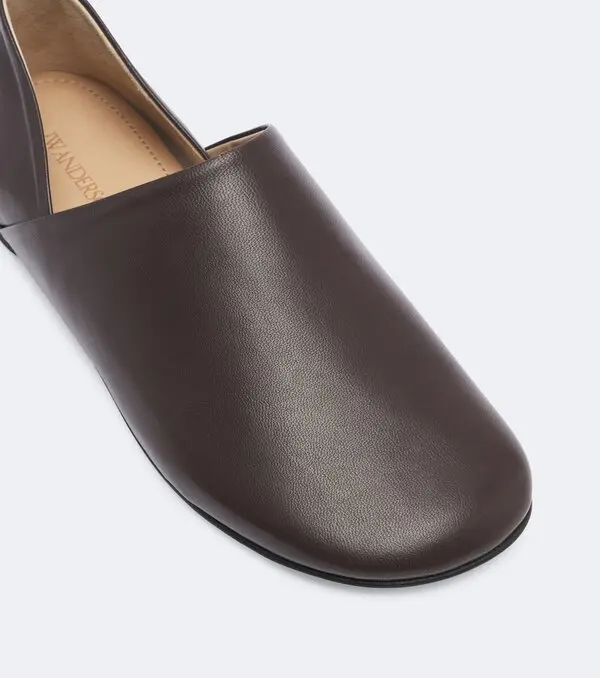JW Anderson Leather Slip-on Shoes