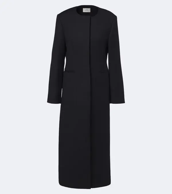 Loulou De Saison Arita Wool Twill Coat