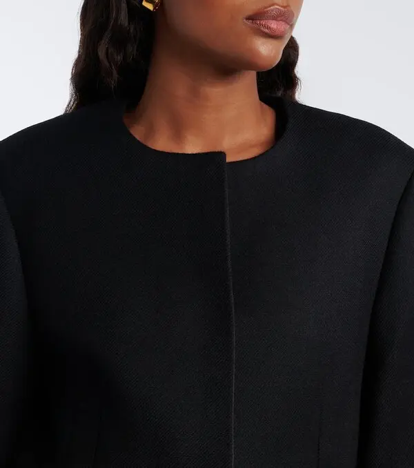 Loulou De Saison Arita Wool Twill Coat