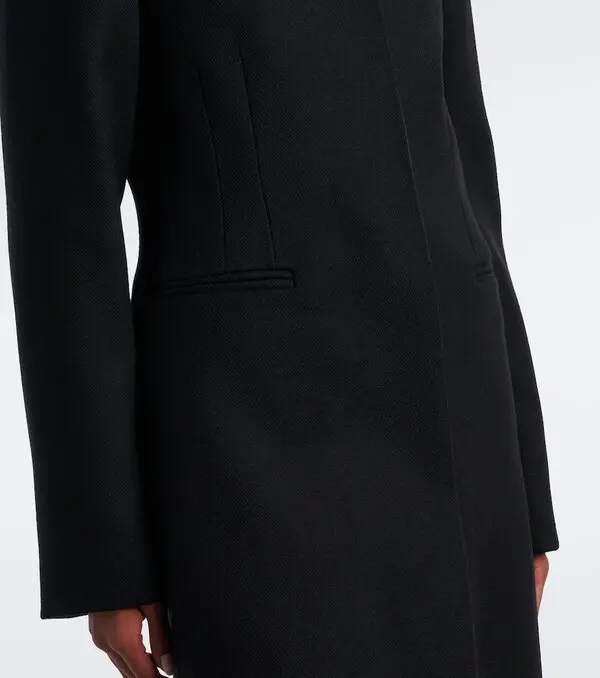 Loulou De Saison Arita Wool Twill Coat