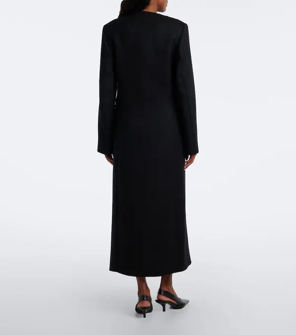 Loulou De Saison Arita Wool Twill Coat