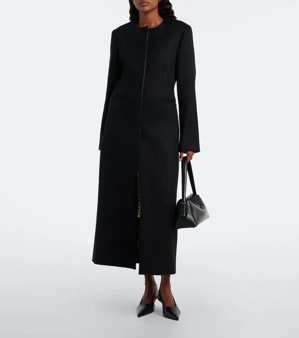 Loulou De Saison Arita Wool Twill Coat