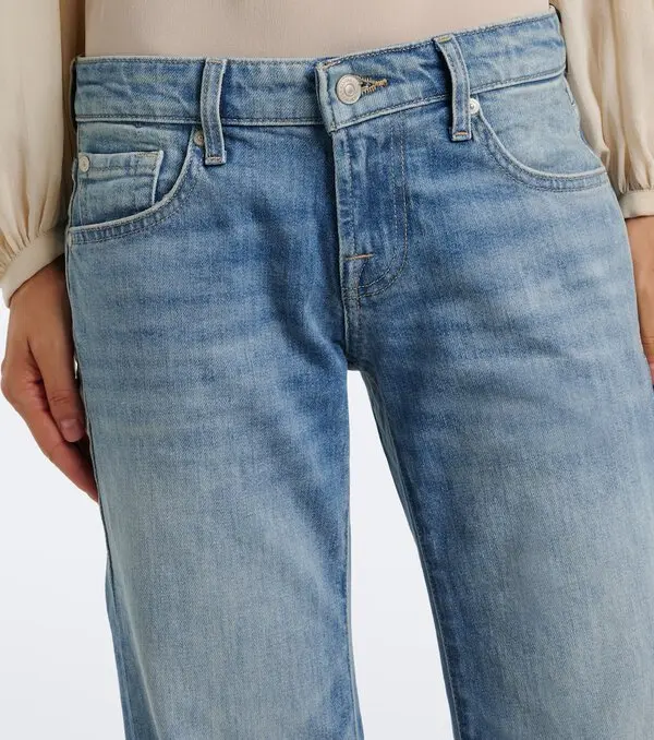 7 For All Mankind Low Flared Jeans