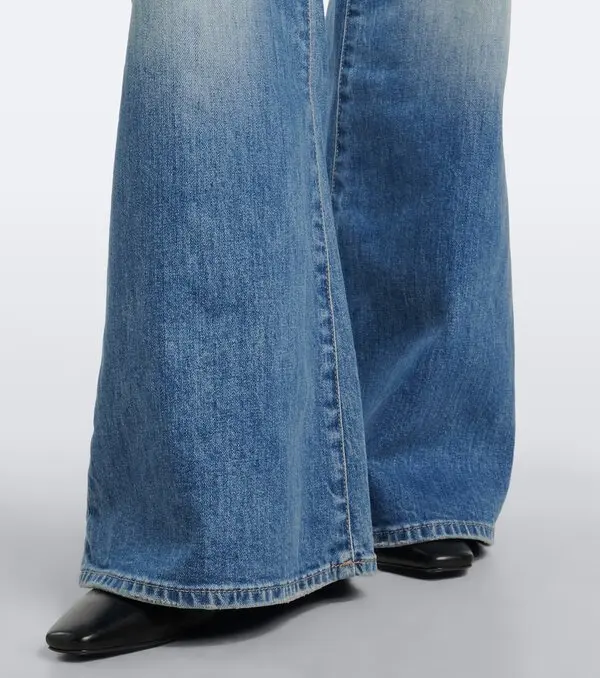 7 For All Mankind Low Flared Jeans