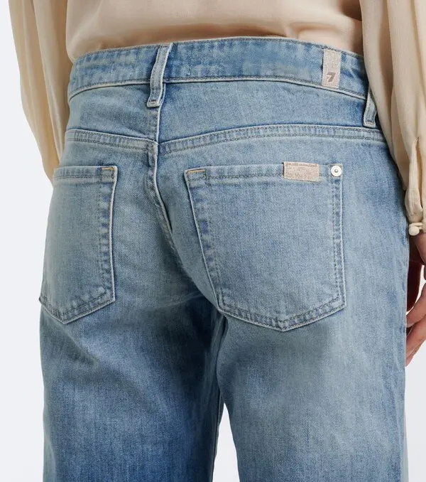 7 For All Mankind Low Flared Jeans