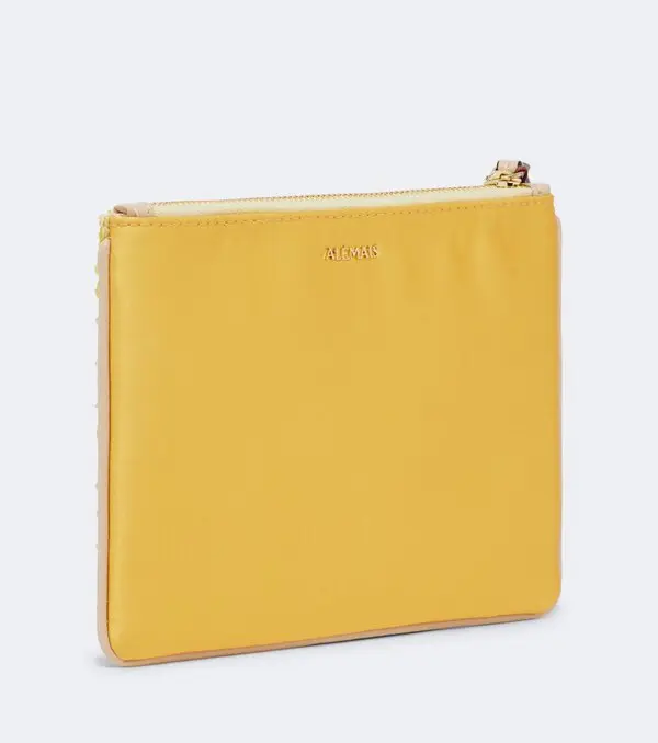 ALEMAIS Alémais Ace Rooster Embellished Pouch