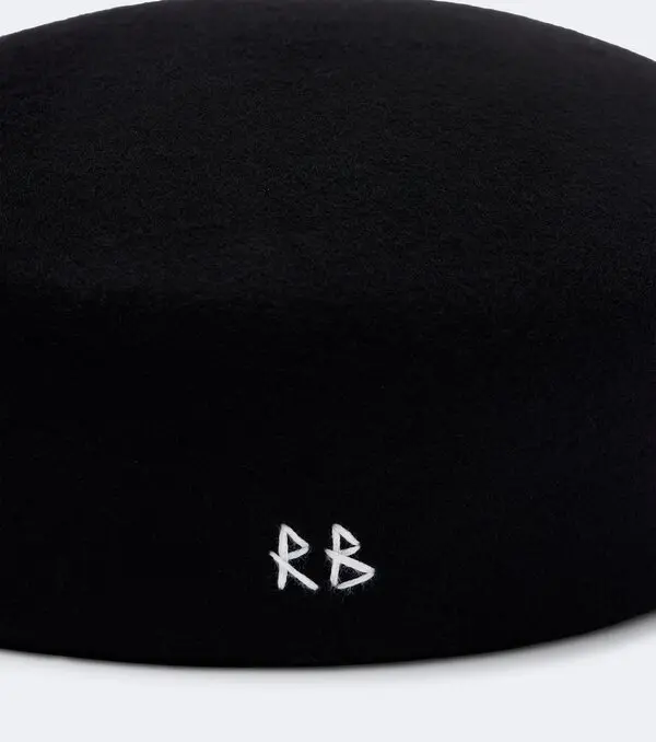 Ruslan Baginskiy Logo Wool Hat