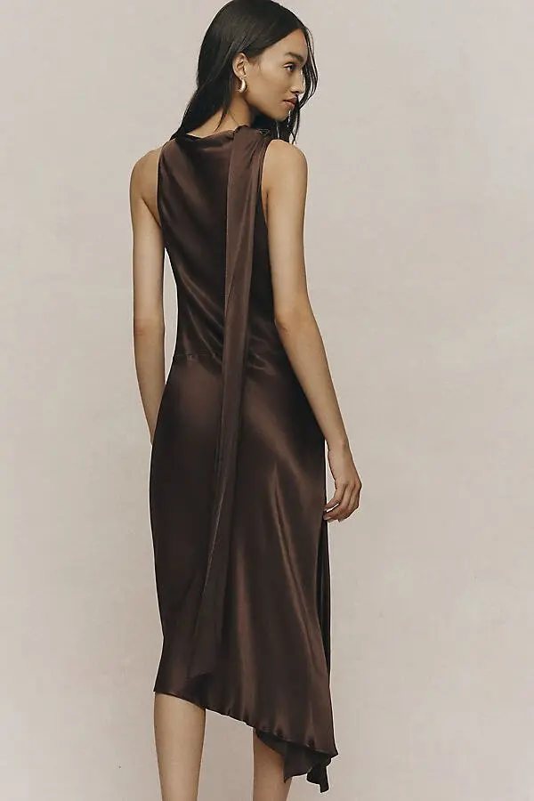 Bardot Valente High-low Midi Dress
