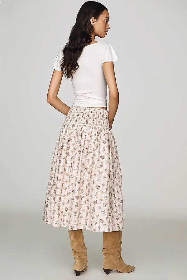 JACQUIE THE LABEL Midi Skirt