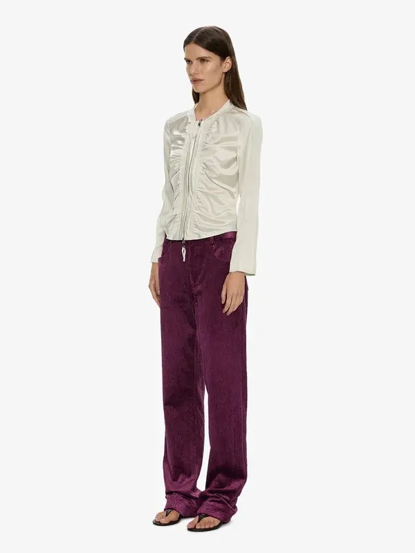 Christopher Esber Ava Sateen Corduroy Jean