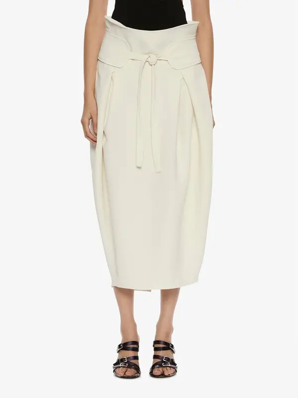 Christopher Esber Virelle Cocoon Skirt