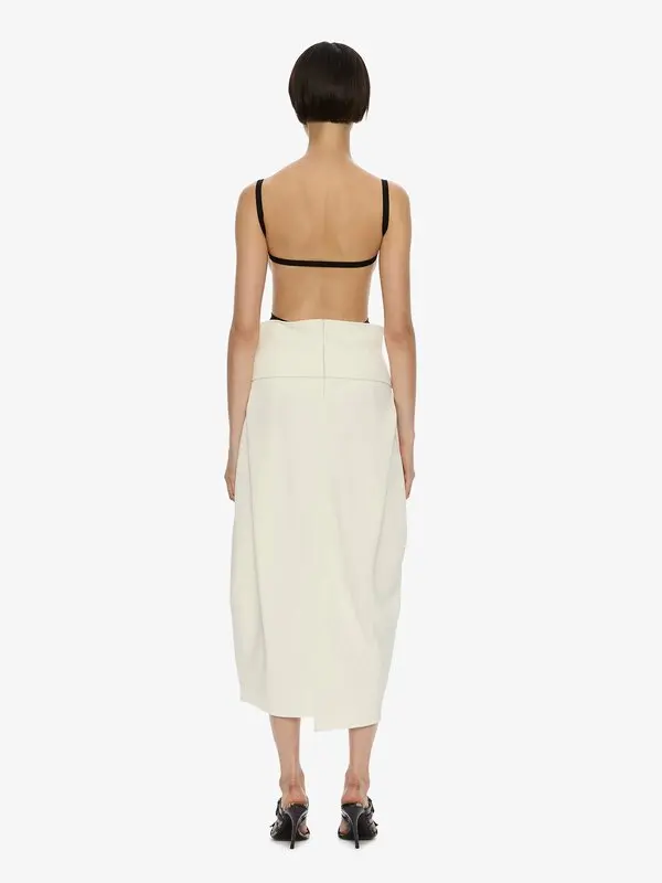 Christopher Esber Virelle Cocoon Skirt