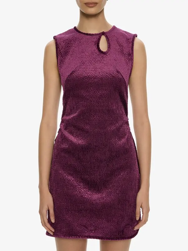 Christopher Esber Loophole Mini Dress