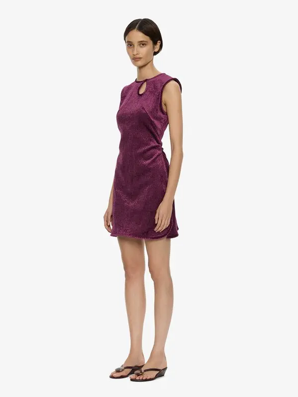 Christopher Esber Loophole Mini Dress