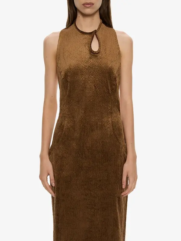 Christopher Esber Delvine Column Dress