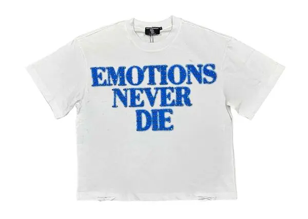Mixed Emotion Rhinestone Tee Shirt
