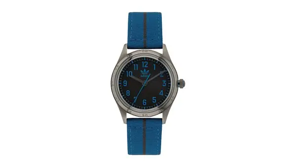 Adidas Originals Style Code Four Black Dial Watch Aosy22521 - Fabric