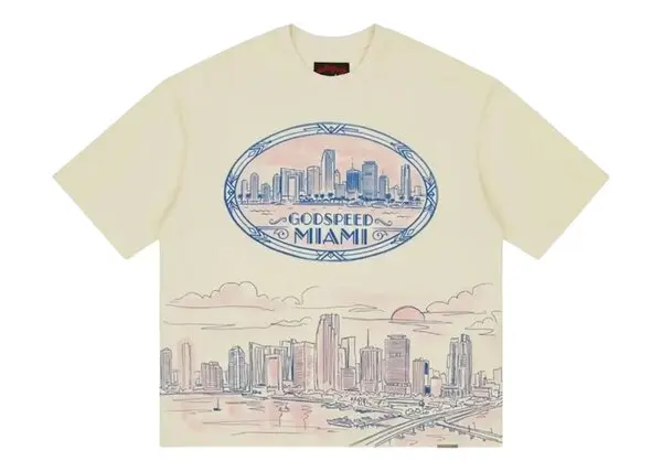 GODSPEED Miami Skyline T-shirt