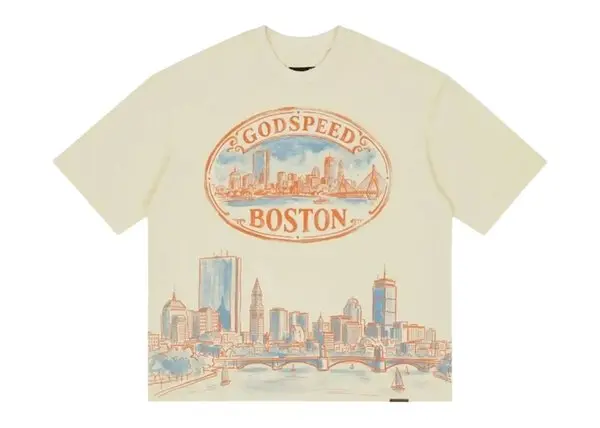GODSPEED Boston Skyline T-shirt